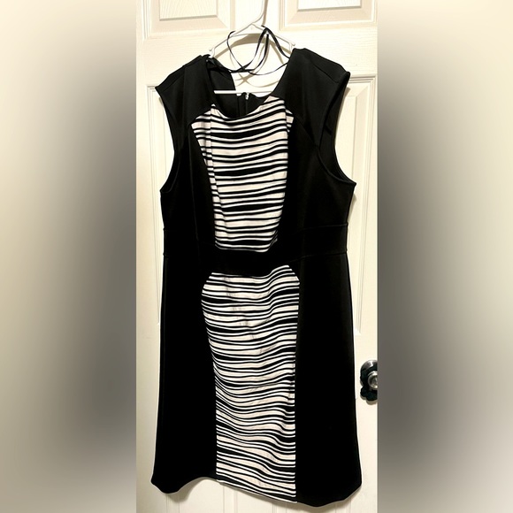 Studio One | Dresses | Studio One Black And White Dress | Poshmark